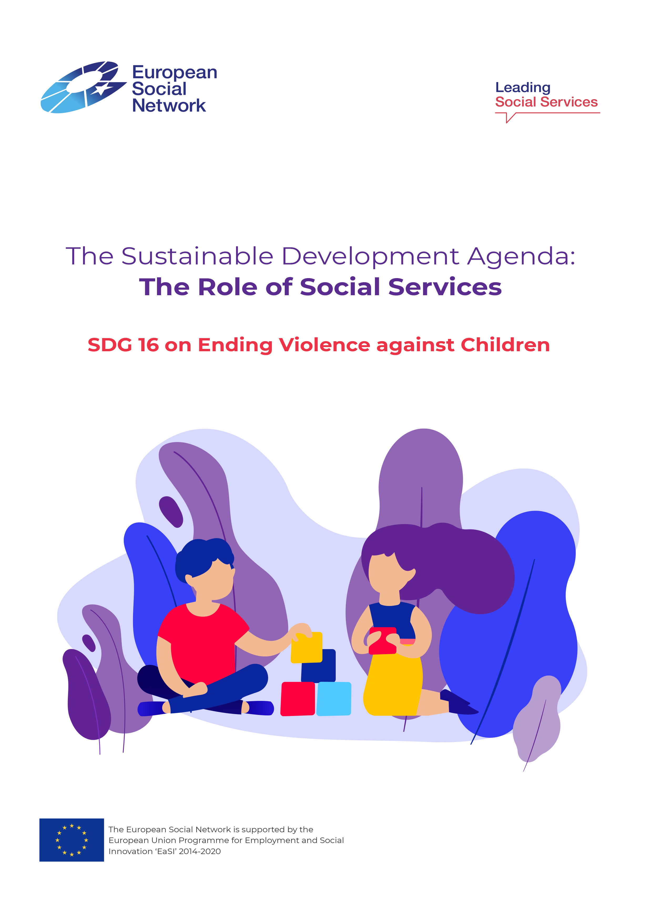 The Sustainable Development Agenda: The Role of Social Services SDG 16 ...