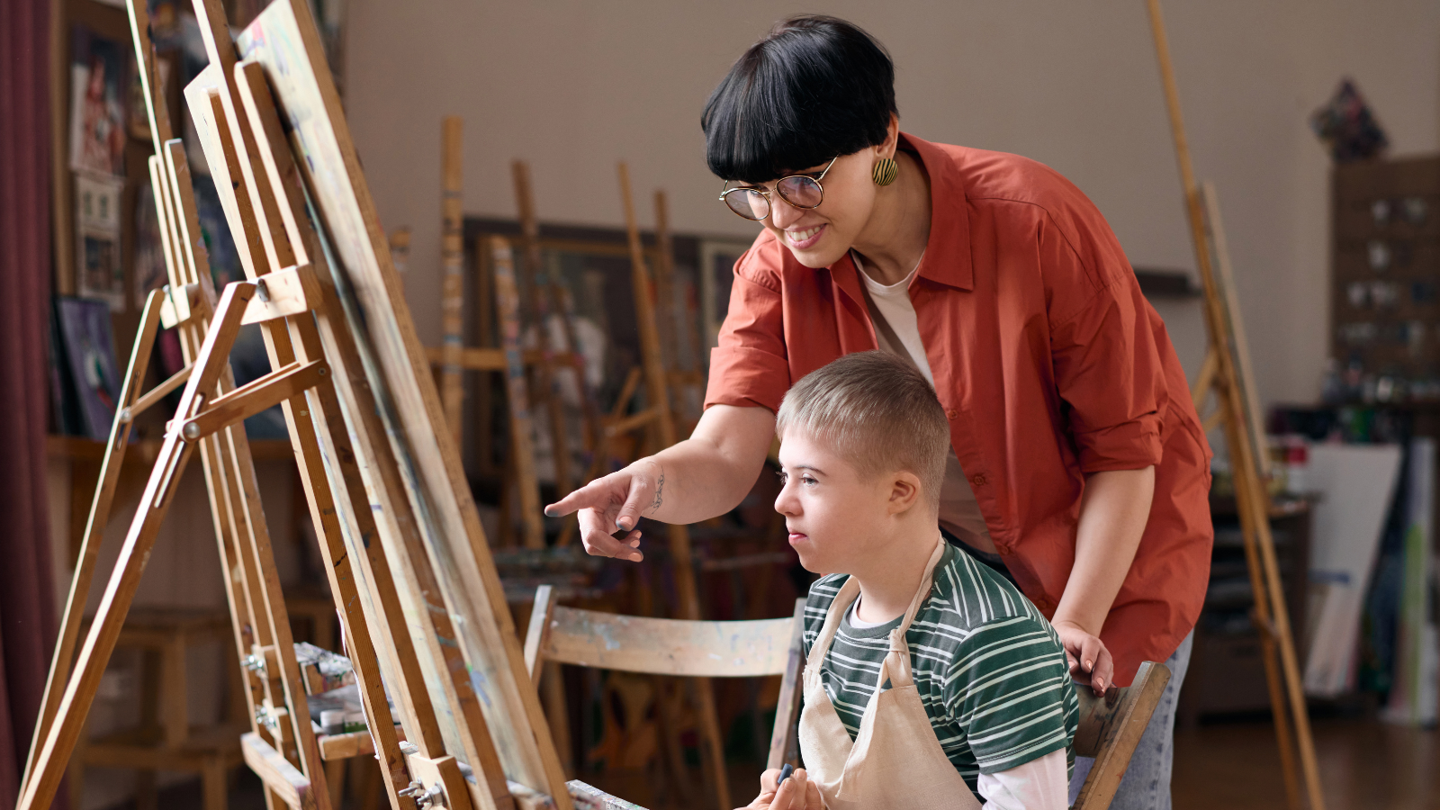 Supporting marginalised families with autistic children | ESN