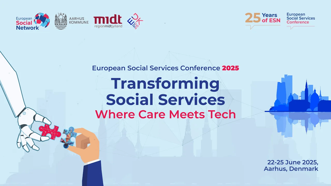 European Social Services Conference 2025 - Where Care Meets Tech | ESN